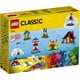 LEGO Classic Bricks and Houses 11008 Building Set for Imaginative Play ...