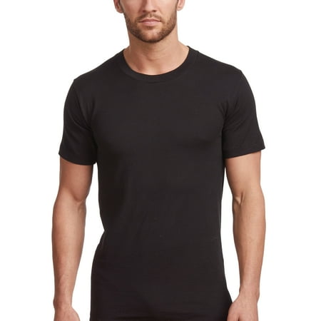 Stanfield's Men's Premium Cotton Crew Neck T-Shirt Undershirt - 2 Pack ...