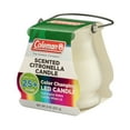 (4 pack) Coleman Color Changing LED Citronella Outdoor Scented Candle ...
