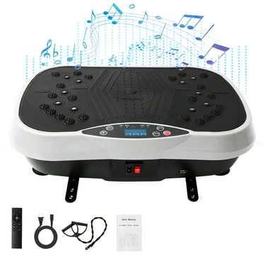 PowerFit Elite Whole Body Vibration Machine Equipment with Leg Standing ...