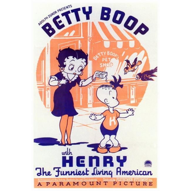 Click here for Posterazzi Movif5176 Betty Boop With Henry Movie P... prices