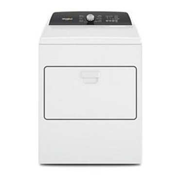 Maytag MED5630HW 7.3 Cu. Ft. White Front Load Electric Dryer with Extra ...