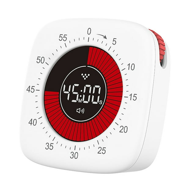 60 Minute Countdown Digital Timer, Night Viewing Backlight Digital ...