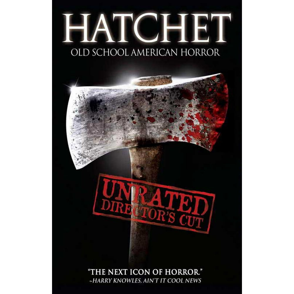 Hatchet - movie POSTER (Style B) (11" x 17") (2007) - Walmart.com ...