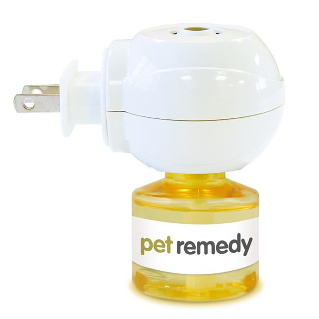 Pet Remedy 40 ml Natural De-Stress & Calming Plug-In Diffuser for Cats ...