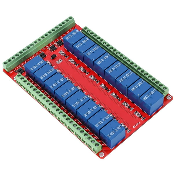 Channel Relay Board,Isolated Type 16 Channel Channel Relay Module ... Channel Relay Board,Isolated Type 16 Channel Channel Relay Module ...