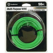 Southwire Simpull Thhn, 14 Gauge Thhn Solid Wire, Red, 100 Ft. Per Roll ...