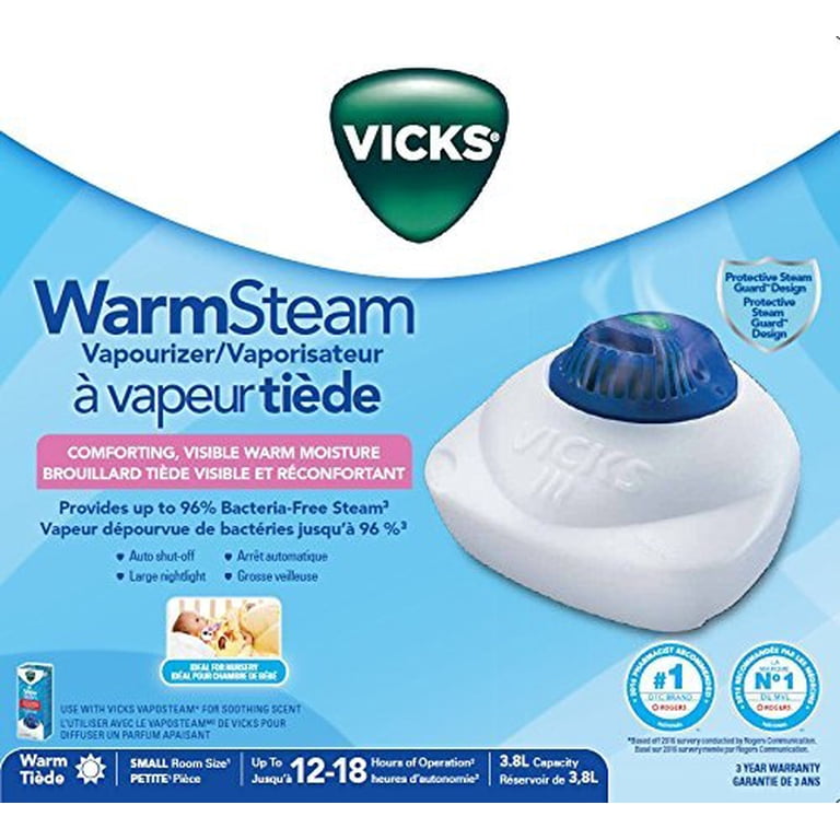 Vicks Vaporizer Instructions