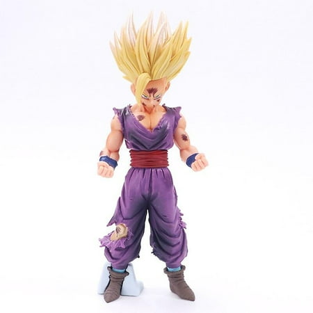 Anime Dragon Ball Z Figure Gohan Super Saiyan Battle Ingured Comics ...