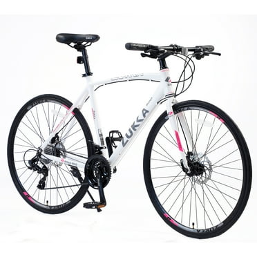 XDS Cross 200 21sp, Women's 700C Hybrid City Commuter Bike, Color ...