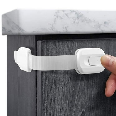 Amacok Baby Safety Cabinet Fridge Locks, Door & Refrigerator Lock with ...