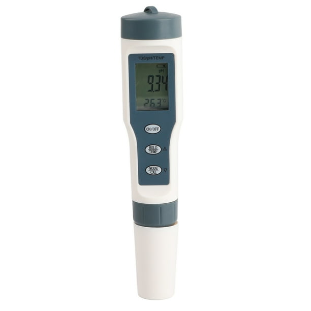 3 in 1 Portable Digital TDS PH TEMP Meter Water Quality Tester Purity ...
