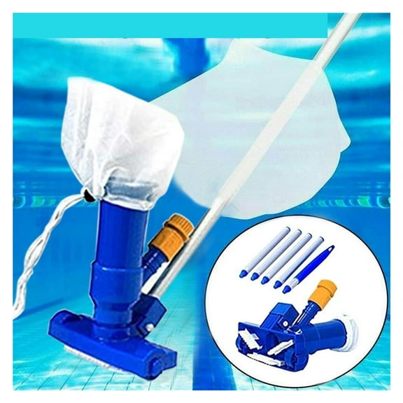 Pool Vacuum Head With Brush Bag Pole Vacuum Cleaner Cleaning Tool For ...