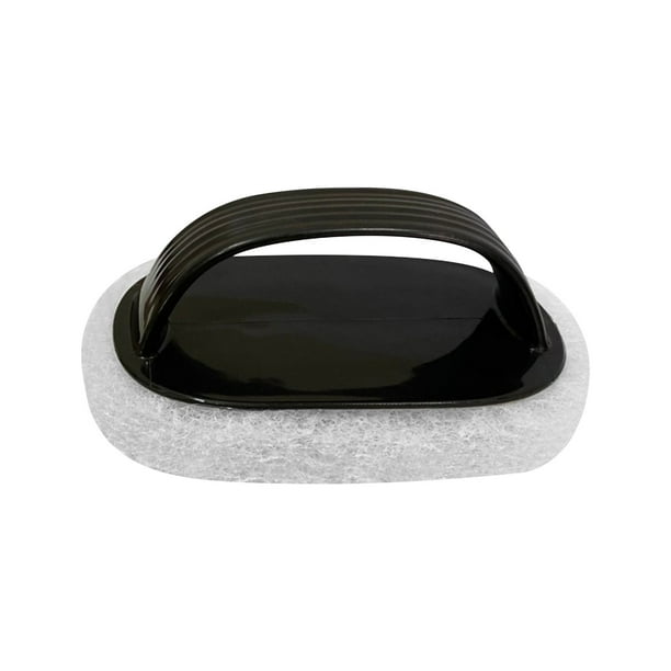 cuyhtdup Heavy Duty Grill Cleaning Sponge Brush With Handle Non Scratch ...