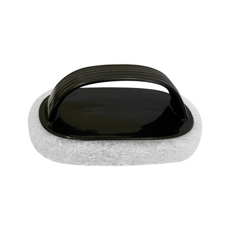 cuyhtdup Heavy Duty Grill Cleaning Sponge Brush With Handle Non Scratch ...