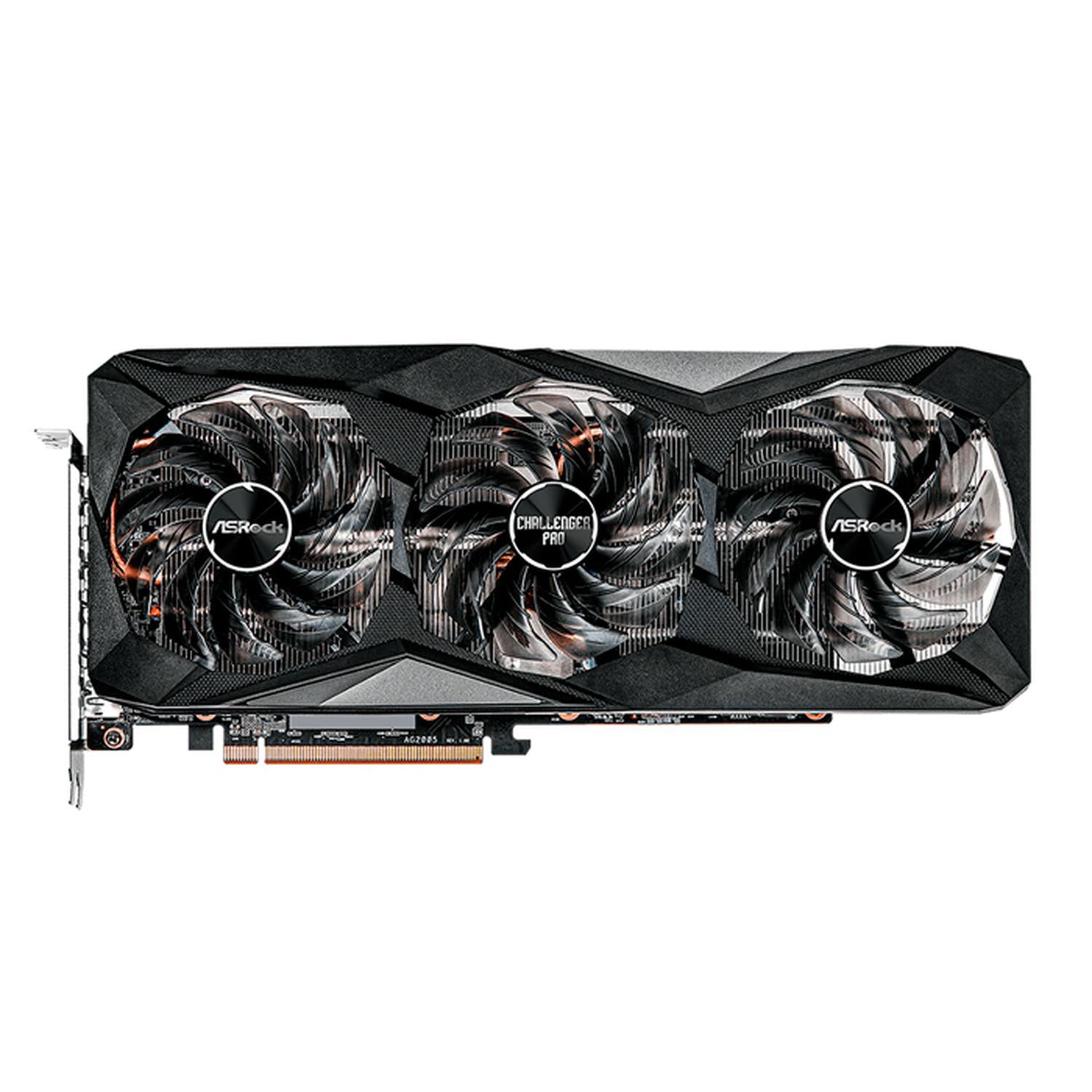 Tarjeta de Video ASROCK Radeon RX 6750 XT Challenger Pro 12GB OC RX ...