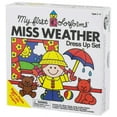 World's Smallest My First Colorforms Miss Weather Dress Up - Walmart.com
