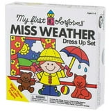 World's Smallest My First Colorforms Miss Weather Dress Up - Walmart.com