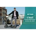 "GOTRAX GMAX High-Speed Electric Scooter, 10"" Honeycomb Tire, 42 Mile ...