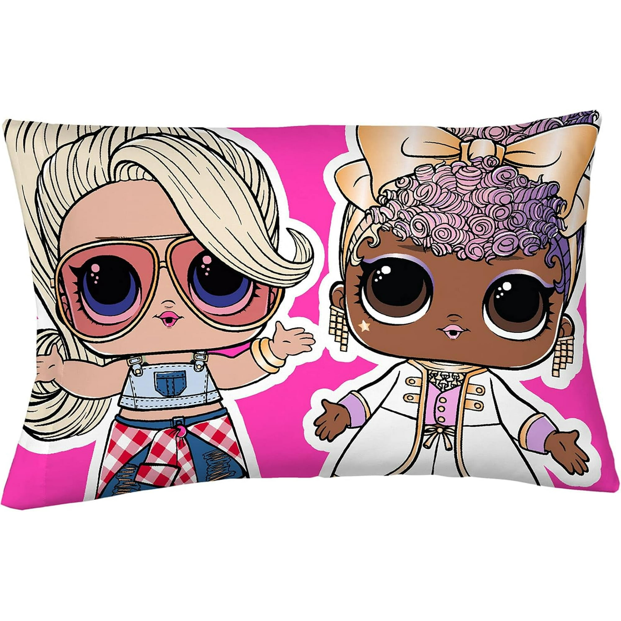 Click here for L. O.L. Surprise! Pillowcase prices