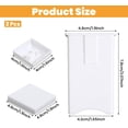 2Pcs Butter Spreader, Plastic Butter Dispenser with Built-in Cover for ...