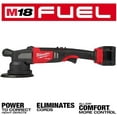 Milwaukee M18 Fuel 21mm Random Orbital Polisher Kit - Battery Powered ...