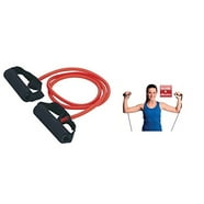 CanDo exercise Tubing-with-Handles, full body set (1 ea: 18", 36", 48 ...
