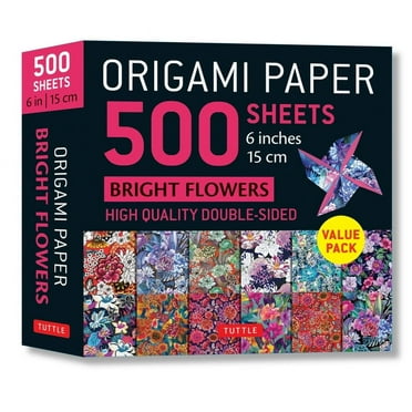 Origami Paper 200 Sheets Japanese Shibori 8 1/4 (21 CM): Extra Large ...