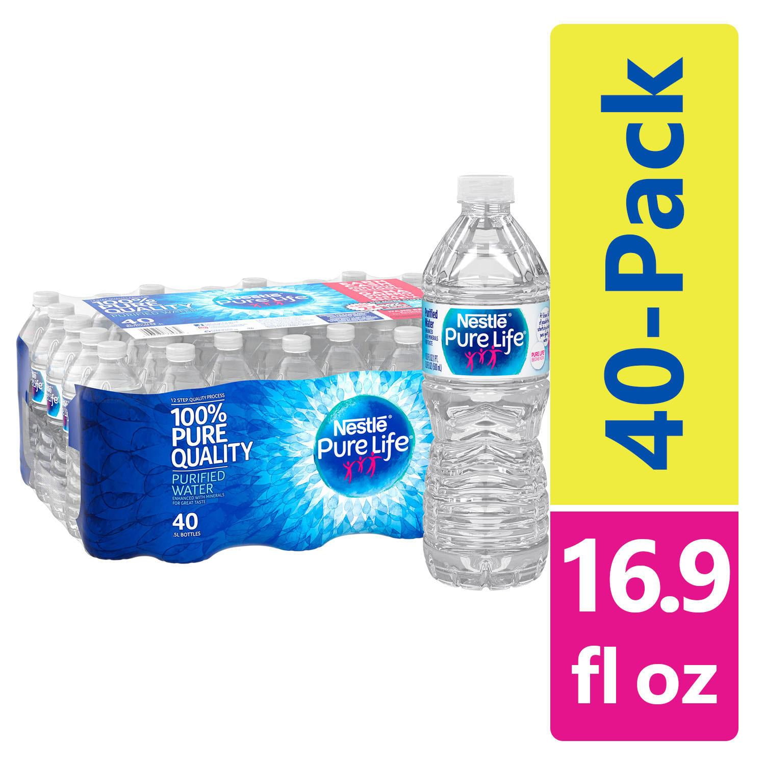 Nestle Pure Life Purified Water 16 9oz 40 Pack In Nepal At Npr 5890