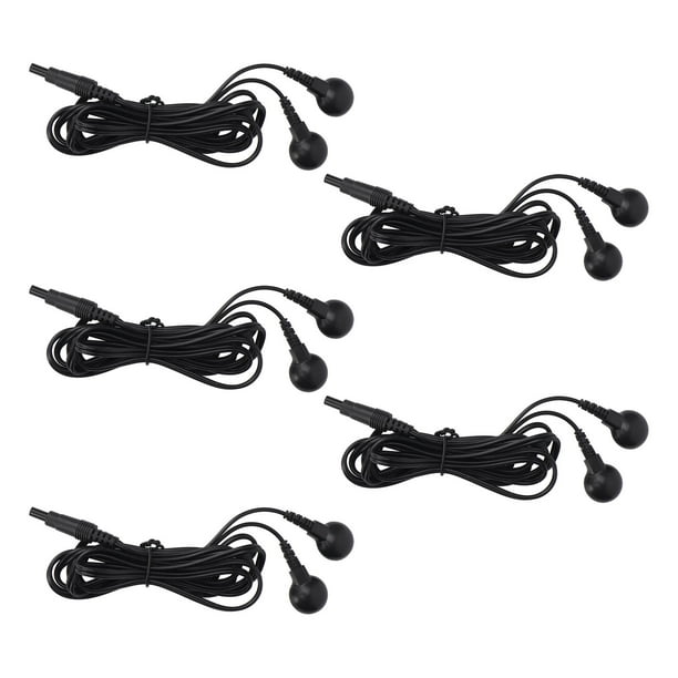 Electrode Cable,Electrode Wire 2.35mm Plug TENS Unit Wire Electrode ...