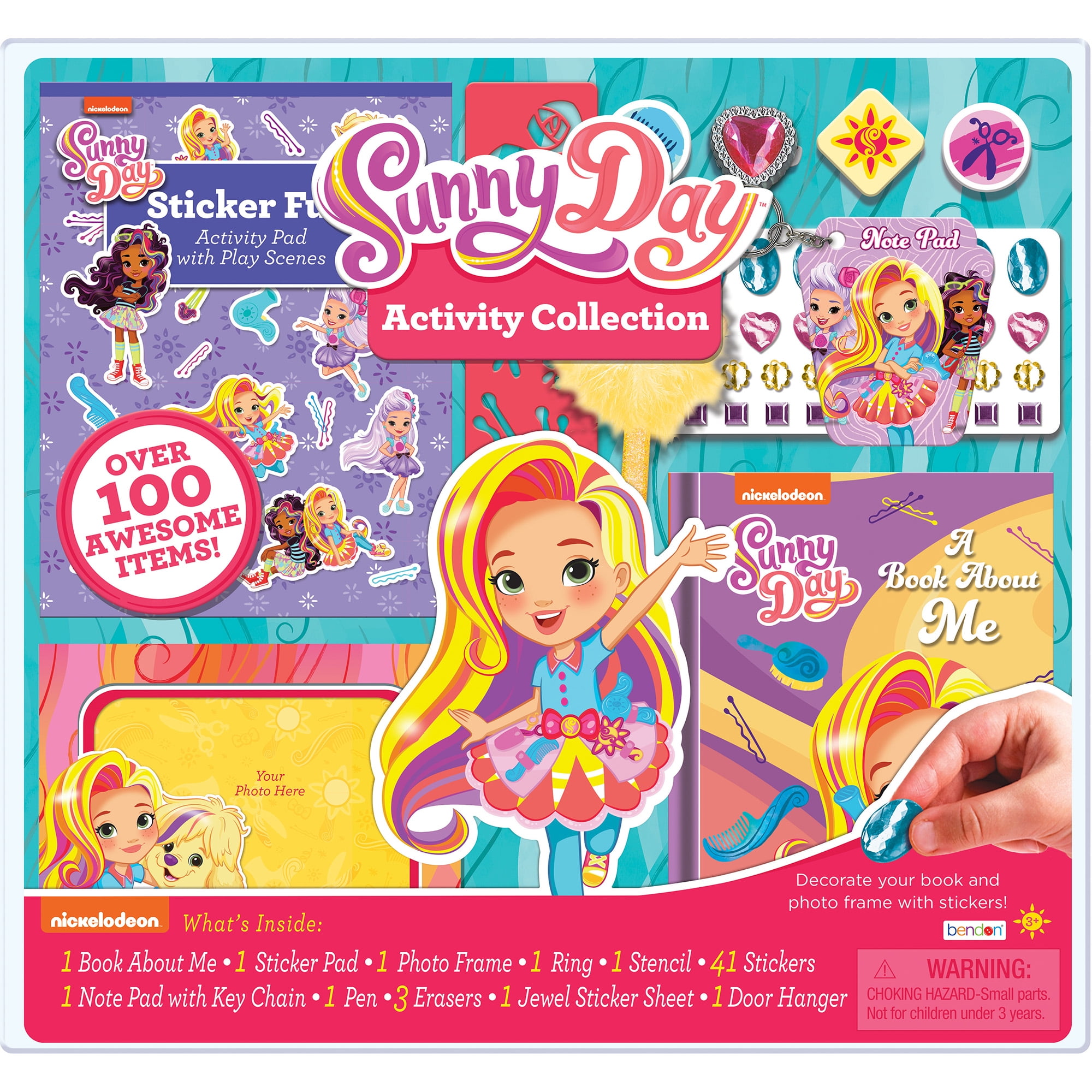 Sunny Day - 100 Piece Activity Set - Walmart.com