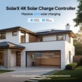 BLUETTI SolarX 4K & P090D Adapter Cable, 4kW Ultra-Fast Solar Charging ...