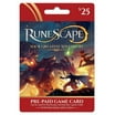 Jagex RuneScape - $25 card (Email Delivery) - Walmart.com