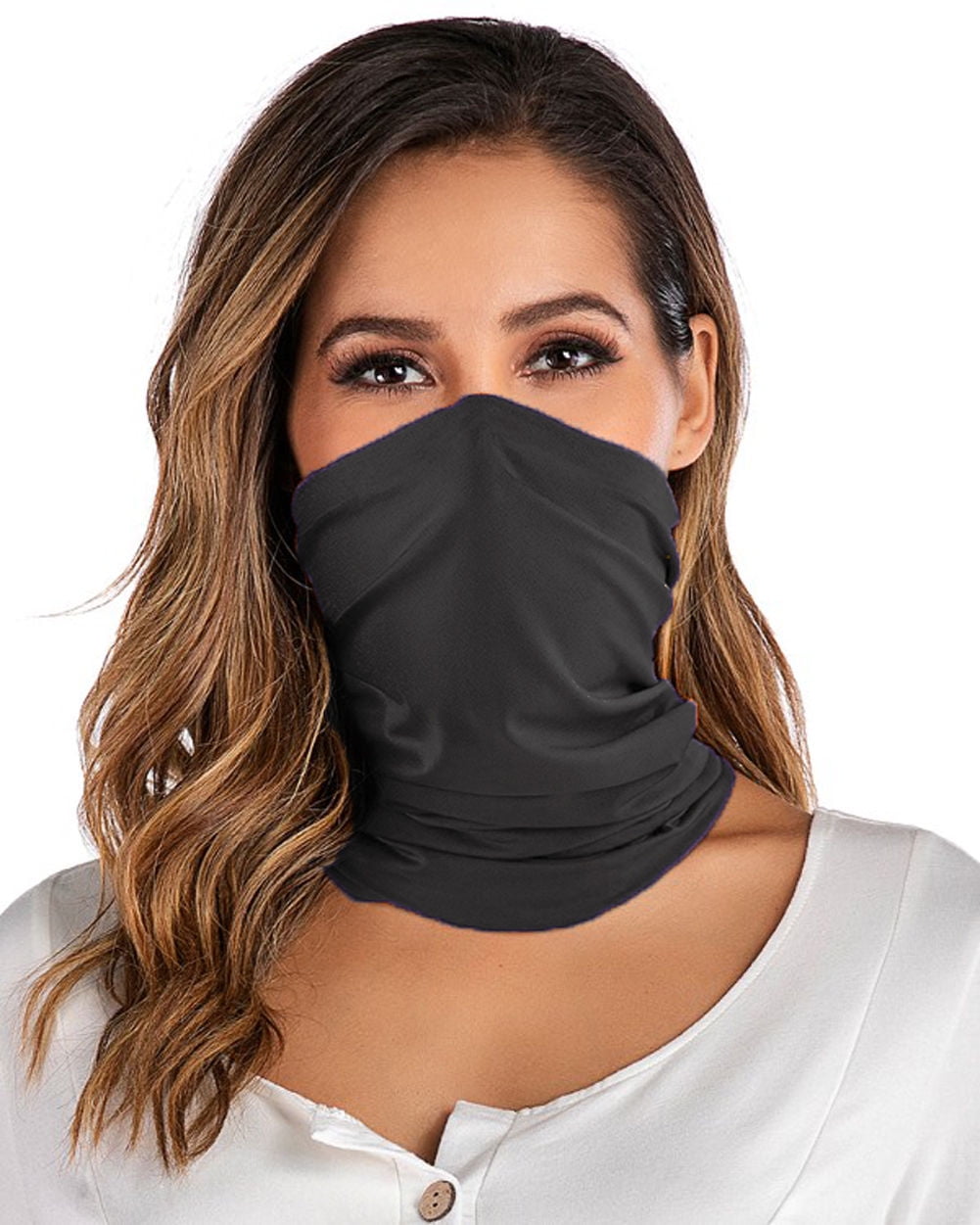 Cooling Multi 20 In 1 Headgear Gaitor - Multifunctional Neck Gaiter ...