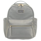 Itzy Ritzy Mini Backpack Diaper Bag, Gray - Walmart.com