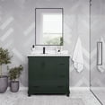 DHP Sunnybrooke 36 Inch Bathroom Vanity with Sink, Green - Walmart.com