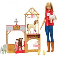 Mattel Barbie Suds & Hugs Pups Doll Playset, 8 Pieces - Walmart.com
