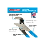 Channellock 426 6.5 in. Straight Jaw Tongue & Groove Plier with Joint ...