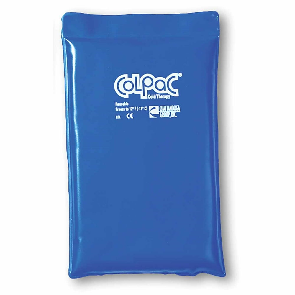 ColPaC\xc2\xae Blue Vinyl Cold Pack - half size - 7" x 11" - Walmart ...