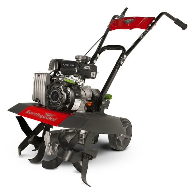 Earthquake Versa Tiller Cultivator 99cc Viper Engine, Red - Walmart.com
