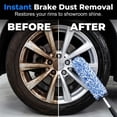 Wheel Barrel Brush,2026 New Long Handle Microfiber Wheel Brush Car ...