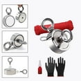 TIANLAIMEI Double-Sided Fishing Magnets Neodymium Magnet Fishing Kit ...