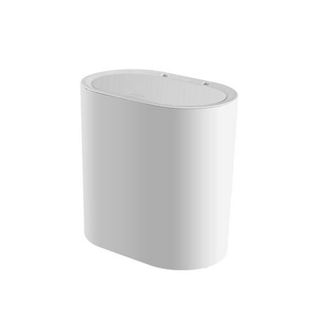 juguse Press Open Trash Bin Capacity - Durable Paper Basket Box Use ...