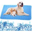 MH MYLUNE HOME Large Dog Cooling Mat, 20”x30” Arc-Chill Cooling Fiber ...