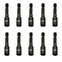 TMAX 14pc Imperial and Metric Nutsetter Set Impact Power Hex Nut Driver ...