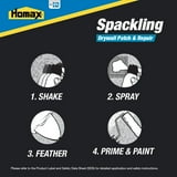 Homax Spray Spackling, 8 Ounce - Walmart.com