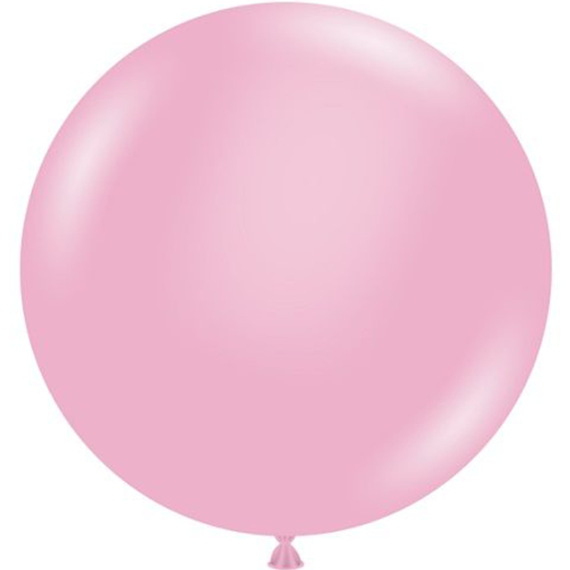 2 Tuftex Giant Pink Round Latex Balloons 36" Made in USA - Walmart.com