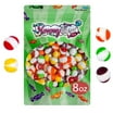 1UP Candy's Freeze Dried Gummy Bites Candy Packs, 2.0 oz Resealable Bag ...