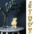 LED Animal Night Light Bulb, Kids Toy Christmas Birthday Gift, USB Cute ...
