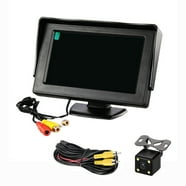 Voyager AOM713 Heavy Duty 7" Wide Format LCD Rear View Monitor with 3 ...